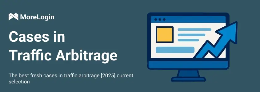 The Best Fresh Cases in Traffic Arbitrage [2025] – Current Selection | MoreLogin Blog
